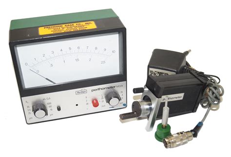 Mahr Perthen Perthometer M3a Surface Roughness Tester