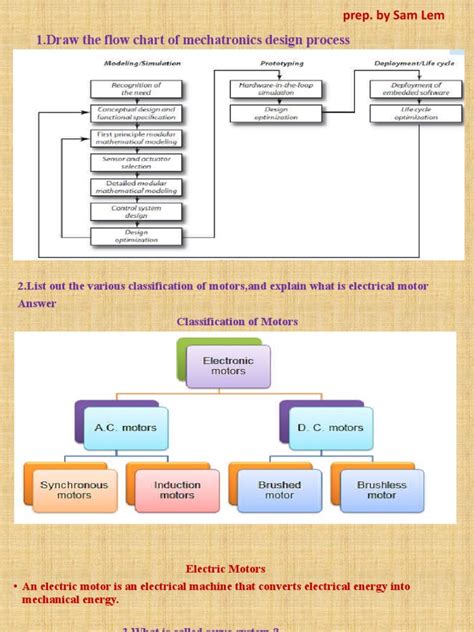 Mechatronics Mid Exam And Final Question Pdf Logic Gate Electronic Circuits
