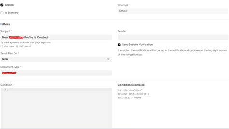 System Notification Not Working Empty Erpnext Frappe Forum