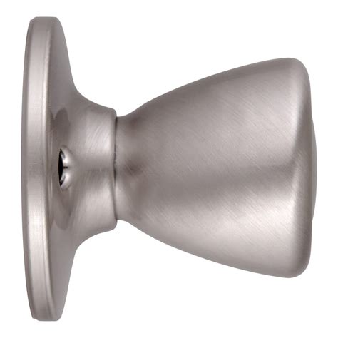 Tulip Dummy Door Knob Satin Nickel ǀ Hardware And Locks ǀ Todays Design House