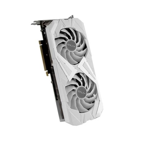GALAX GeForce RTX Ti GDDR X EX White Click OC Plus GeForce RTX Ti Series