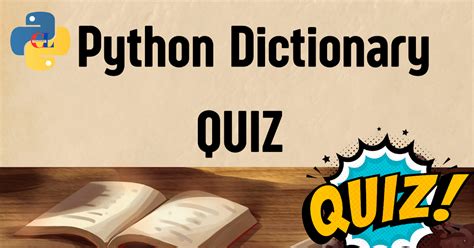 Python Dictionary Quiz ~ Computer Languages Clcoding