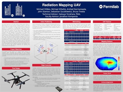 Pdf Radiation Mapping Uavfrom Fermilab Patrick Hurh And Katsuya