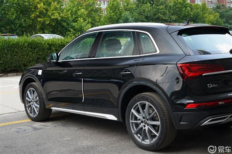 奥迪Q5L改款 45 TFSI 豪华致雅型外观细节图片 汽车图片大全 易车