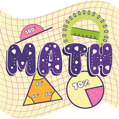 Premium Vector Different Geometry Figures And Objects Math Class