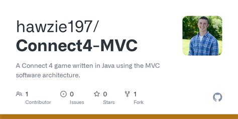 GitHub Hawzie197 Connect4 MVC A Connect 4 Game Written In Java Using