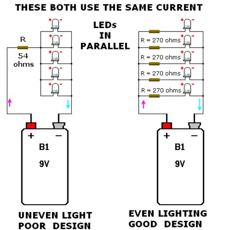 WHY LED RESISTORS Trybotics