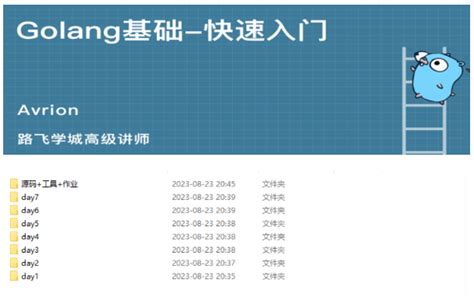 Golang基础（快速入门） 大象源码