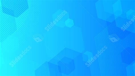 Abstract Halftone Technology Blue Abstract Pattern Business Powerpoint Background For Free