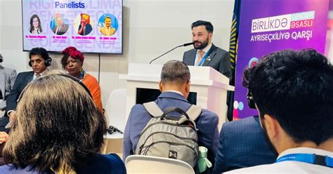 Qaiser Nawab Highlights Role Of Youth And Gender Equality In Climate