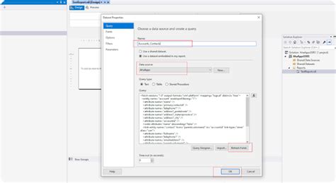 Create An Ssrs Report For Dynamics 365 Part 2 Building The Report Ahaapps