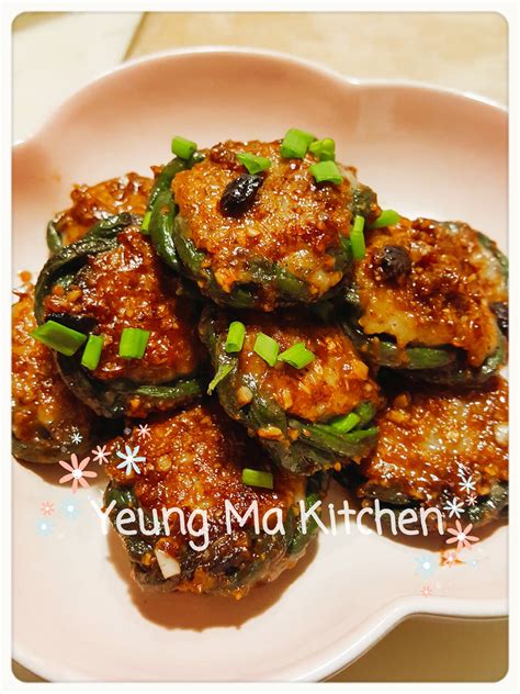 豆角釀鯪魚肉食譜做法 YeungMa的Cook1Cook食譜分享