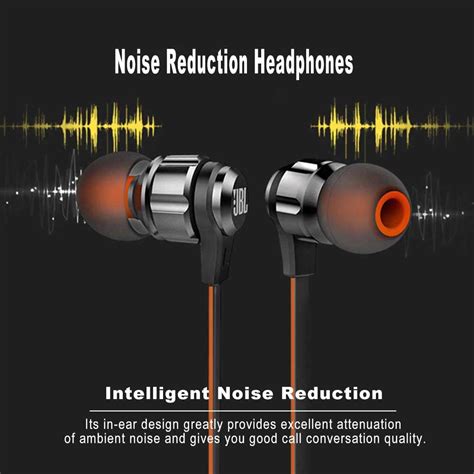 JBL T180A In-Ear Stereo Earphone - Gear Buzz BD