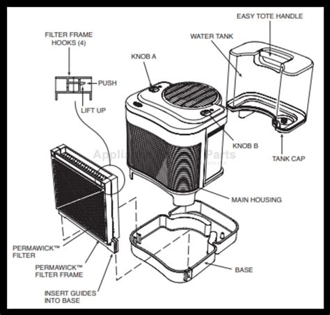 33200 Hunter Humidifier