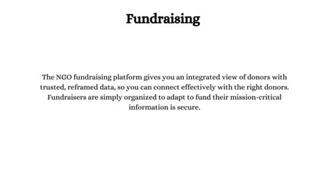 Salesforce For Nonprofits Crm For Non Profit Qr Solutions Pdf