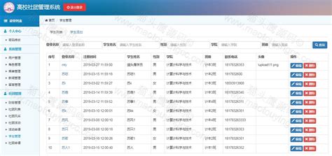 基于Java的社团管理系统