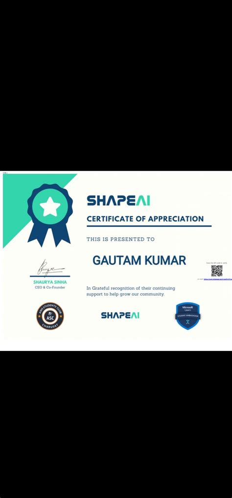 gautam kumar on linkedin shapeai opportunities