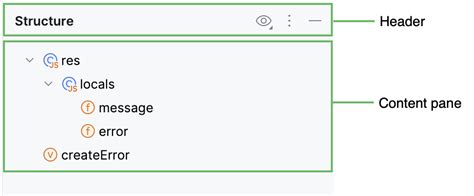 Tool Windows WebStorm Documentation