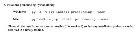 setup 1 install the nltk python library windows