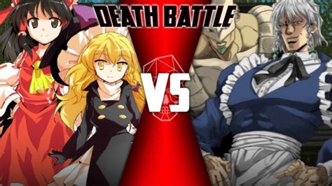 Mugen Touhou 132 Sakuyadio Brando Fusion Vs Reimu Hakurei And