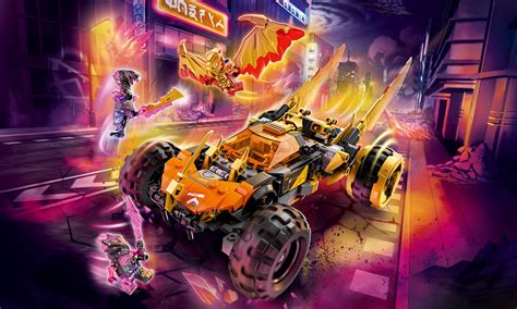 Lego Ninjago Smoczy Kr Ownik Colea Klocki Lego Sklep