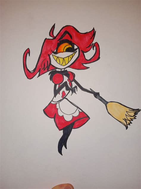 Hazbin Hotel Nifty Colored By Zindayn On Deviantart