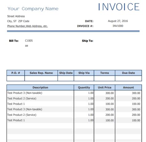 Download 21 BEST Purchase Invoice Templates WORD EXCEL PDF