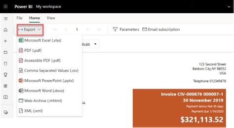 Power Bi Paginated Reports Features And Limitations