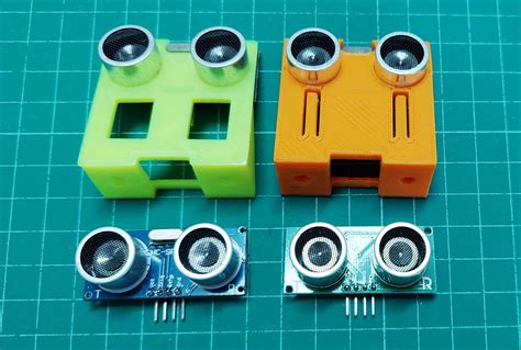 การใช้งานโมดูล hc sr04 ultrasonic sensor iot engineering education