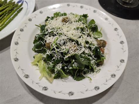 호주산 소고기 아스파라거스 고수