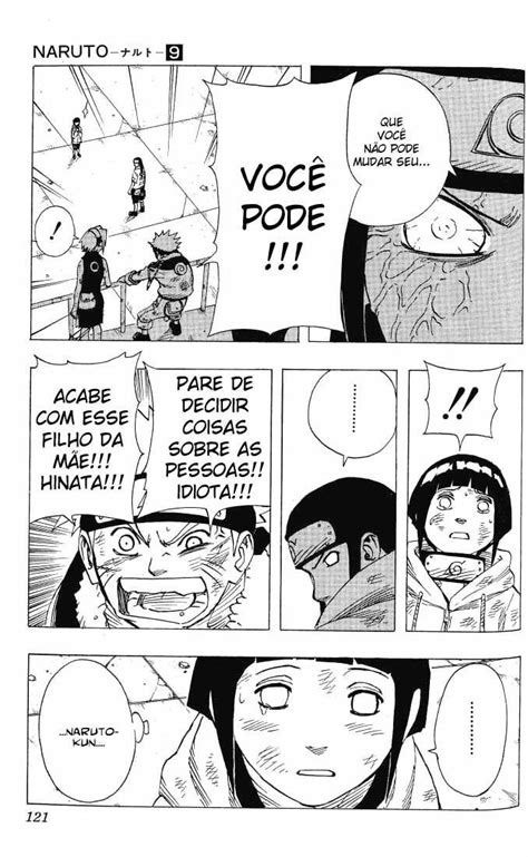 Naruto Mangá Defesa Hinata Imagens Manga