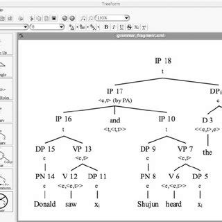 PDF TreeForm Explaining And Exploring Grammar Through Syntax Trees