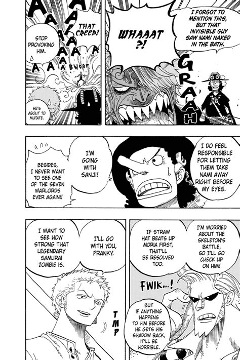 One Piece Manga Volume 48 Thriller Bark Crunchyroll Store