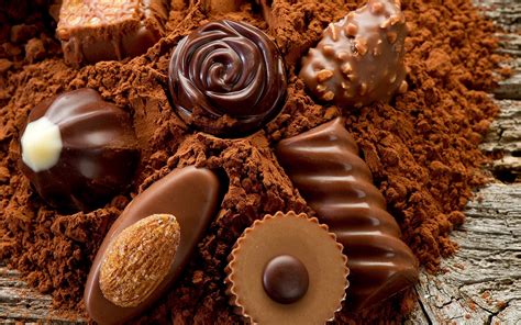 Decadent Chocolate Delights HD Wallpaper