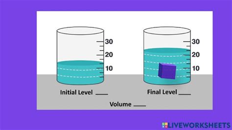 Volume By Displacement Worksheet Pdf Pdf Nature Worksheets Library