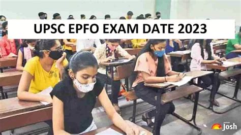 UPSC EPFO Exam Date OUT For EO AO Exam Check Admit Card Updates Here