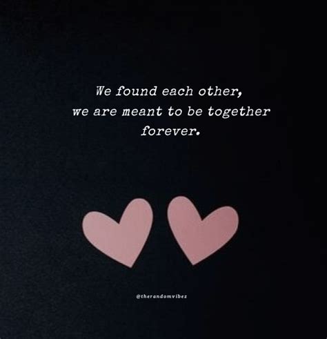 Forever Love Quotes For Your True Soulmate
