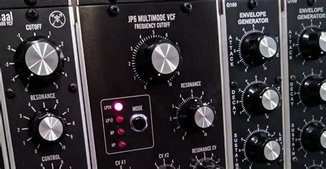 Conjured Circuits Jp6 Multimode Vcf Module Brings Jupiter 6 Filter To Mu Format Synthtopia