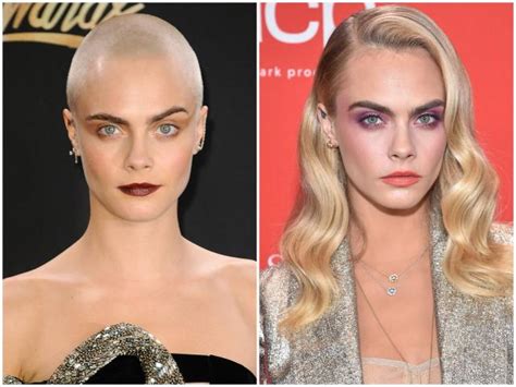 28 Female Celebrities Who Have Shaved Their Heads