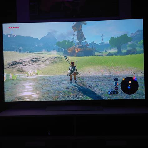 Finally Playing Botw On My Oled Looks Gorgeus Rwiiu