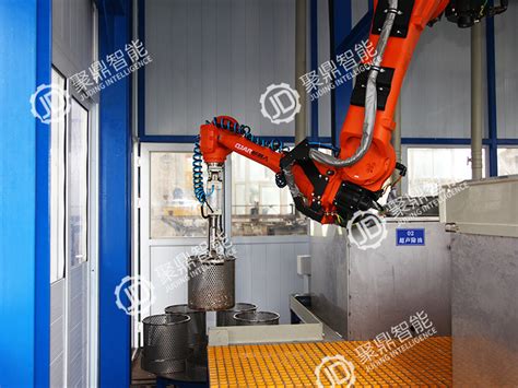 机器人自动酸洗线 安徽聚鼎智能装备制造有限公司