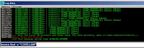 Exploit Writing Tutorial Part 11 Heap Spraying Demystified Corelan Cybersecurity