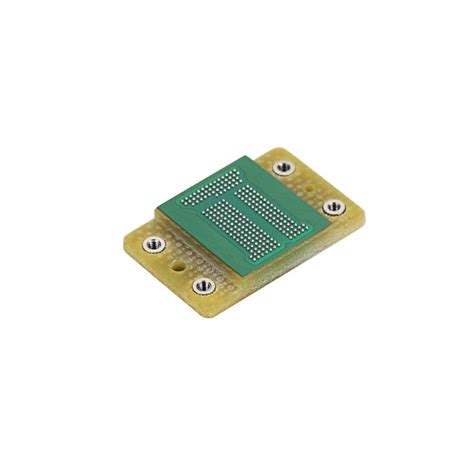 BGA Emcp IC Socket With F Interposer X Mm BGA Socket And Emcp