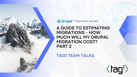 A Guide To Estimating Migrations Part 23 Drupal Migration Series