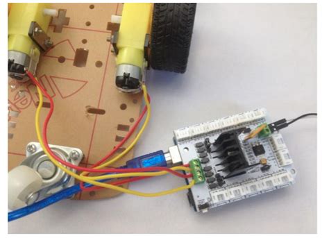 Controllo Motore E Servomotore Per Arduino Elettronica Open Source