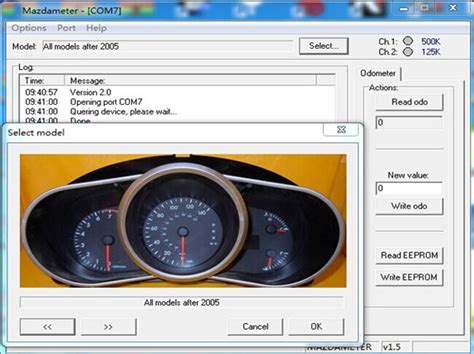 Ford Odometer OBD Tool Ford OBD TOOL For Odometer And Key
