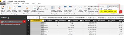 find mismatch rows with power query in power bi radacad