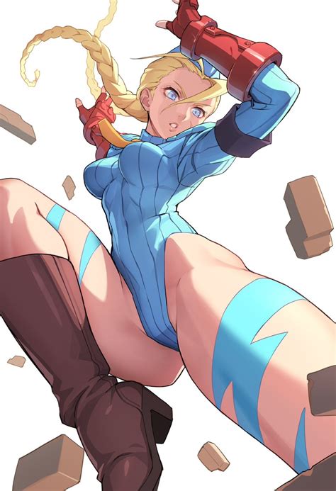 Cammy White Street Fighter And 1 More Drawn By Amenotetsuo Danbooru