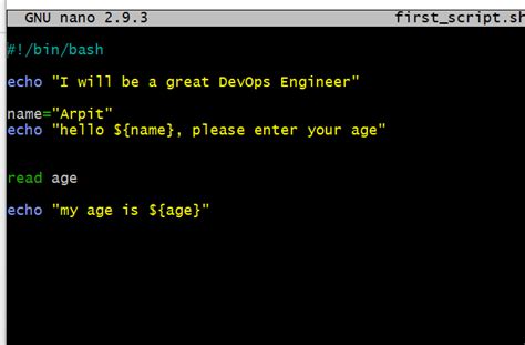 Github Arpitb95linuxscripting