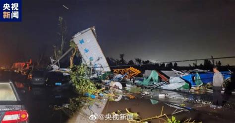 山東驚現恐怖龍捲風 至少5死88傷！2820間房屋受損 國際 Ctwant